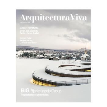 Arquitectura Viva 建筑生活趋势设计杂志 西班牙文英文双语版 2021年NO.230