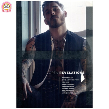 订阅 H MAGAZINE 男性时尚杂志 阿曼英文/阿拉伯文原版 年订4期