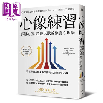 心像练习 解锁心流 超越天赋的致胜心理学 二版 港台原版 盖瑞麦克 大卫卡斯蒂芬斯 一起来出版