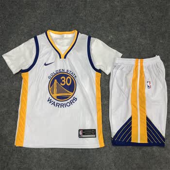 潮穿搭篮球服套装透气背心库里30号球衣真两件T恤情侣球服定制diy 白色库里30上衣+T恤+短裤 XL(身高165-170cm)