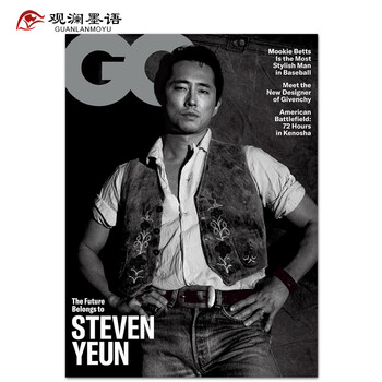 【单期可选】GQ 绅士 智族 2020/21年月刊 美国男士时尚服饰生活杂志 2021年4月刊