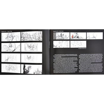 冰雪奇缘 电影艺术画册设定集 英文原版 The Art of Frozen  精装 迪斯尼出品 Di