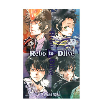 【】天野明画集：Rebo to Dlive 家庭教师REBORN!公式书2 集英社 日文原版进口