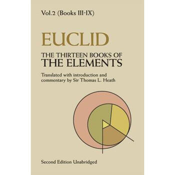 欧几里得几何原本2 The Thirteen Books of The Elements: V...