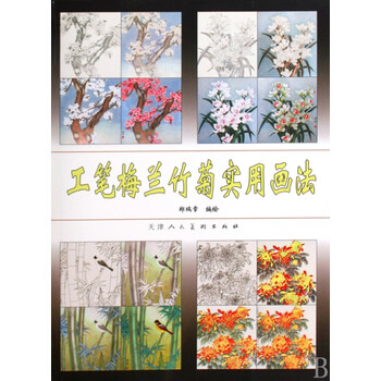 工笔梅兰竹菊实用画法