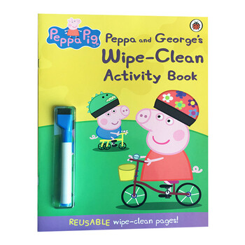 Peppa Pig Peppa and George's Wipe Clean Activity B