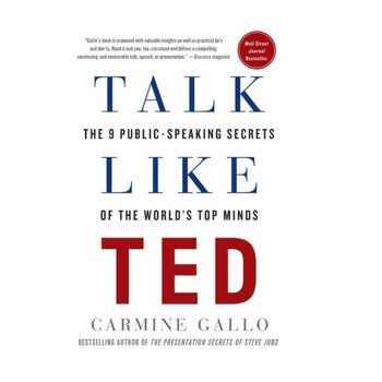 Talk Like Ted 像TED一样演讲