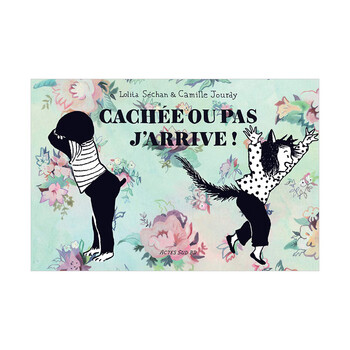 现货Cachée ou pas, j’arrive!【2021博洛尼亚童书奖】藏好了吗，我来了 漫画