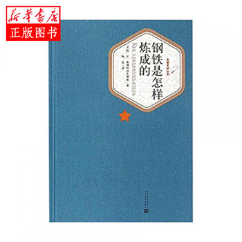 钢铁是怎样炼成的人民文学出版社名译丛书苏尼奥斯特洛夫斯基梅益小说世界名著