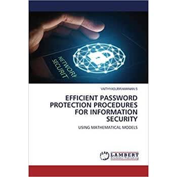 Efficient Password Protection Procedures for Inf