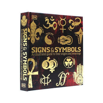  DK百科丛书 Signs \x26 Symbols 符号与象征指南 人类宇宙神话传说宗教符号含义图解 英文原版进口 精装版 科普读物书籍畅销书