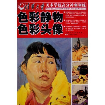 色彩静物，色彩头像【正版图书】