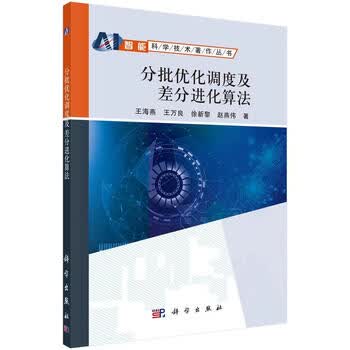 分批优化调度及差化算法王海燕科学出版社9787030551894/电子与通信书籍