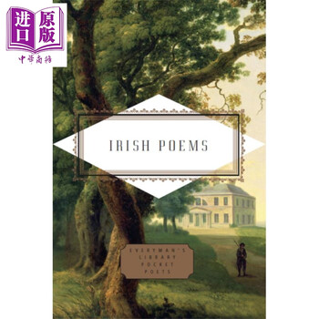 爱尔兰诗歌选集 英文原版 Irish Poems Matthew Maguire 含 午夜法庭