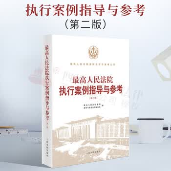 2021新书 最高人民法院执行案例指导与参考（第二版）
