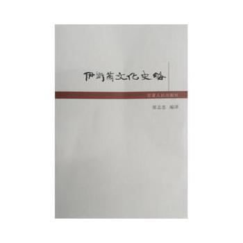 伊斯兰文化史略