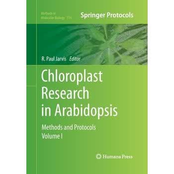 Chloroplast Research in Arabidopsis: Methods and