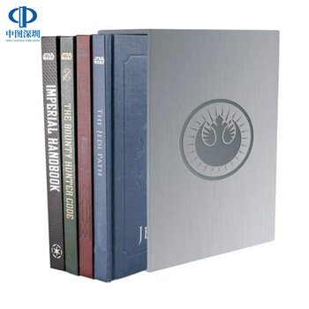 英文原版 Star Wars: Secrets of the Galaxy Deluxe Box S