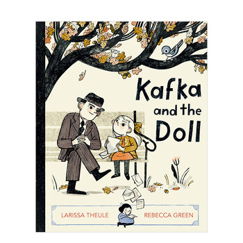 现货Kafka and the Doll，卡夫卡和旅行娃娃 英文原版图书籍进口正版 儿童艺术插画绘本