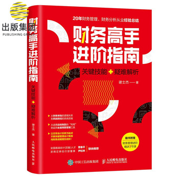 财务高手进阶指南 关键技能 疑难解析