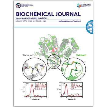 【单期可选】Biochemical Journal 英国生物学杂志 2018年/2020年月刊 英文 2020年3月刊