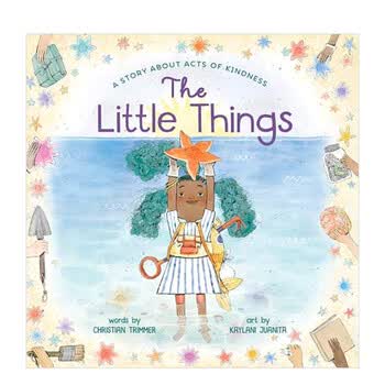 The Little Things: 【Kaylani Juanita插画师】小事情