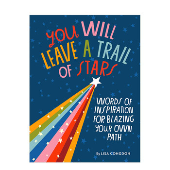 现货You Will Leave a Trail ofStars你将会留下一条星星的轨迹点亮自己道路