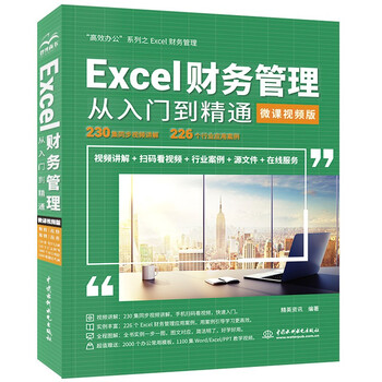 Excel财务管理从入门到精通（微课视频版） Excel财务管理