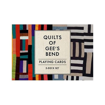 现货Quilts of Gee's Bend Playing CardsGees B