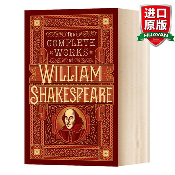 英文原版 莎士比亚全集 Complete Works of William Shakespeare  预售
