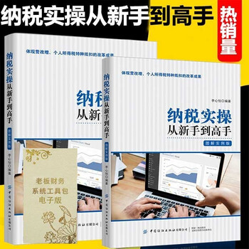 【财税管控工具包+包发票】企业纳税实操从新手到高手 金税四期 老板应懂的财税方案、规避财险 合理避税