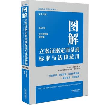 图解立案证据定罪量刑标准与法律适用（第十四版，第五分册）