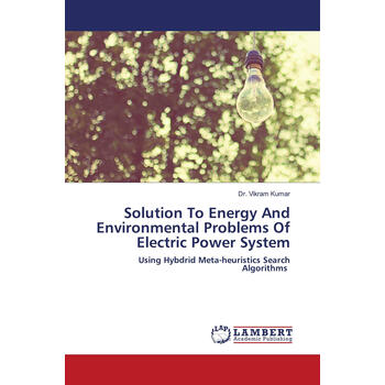 Solution To Energy And Environmental Problems Of