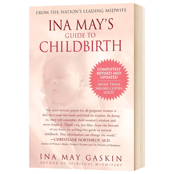 Ina May's Guide to Childbirth 英文原版 分娩指南