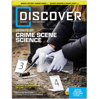 【单期可选】Discover 探索发现 2020/21年月刊 美国科普自然科学技术杂志 2021年11/12月合刊