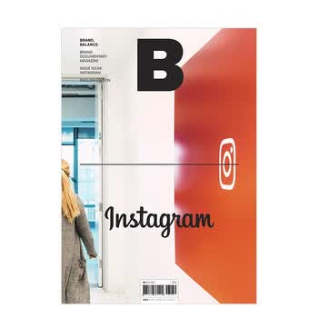 MagazineB Instagram（ins）新媒体平台专题刊 NO.68韩国英文版 善本图书