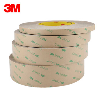 【3M9495MP】3M 双面胶带 9495MP超薄透明耐高温强力PET基材200MP胶系 10mm宽*55m长【行情 报价 价格 评测】-京东