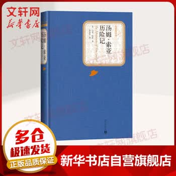 汤姆·索亚历险记 名著名译丛书 人民文学出版社