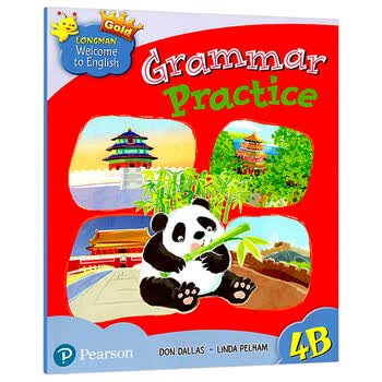 英文原版 新版香港朗文小学英语教材 4年级下学期语法强化练习册 Longman Welcome to