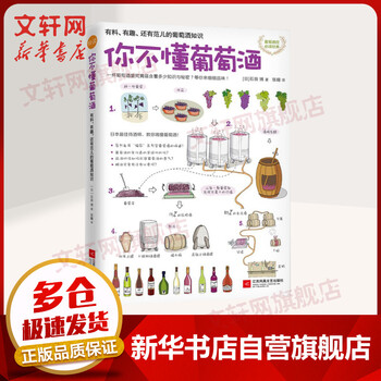 你不懂葡萄酒 有料、有趣、还有范儿的葡萄酒知识 葡萄酒控必读经典