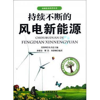 持续不断的风电新能源 【正版书】