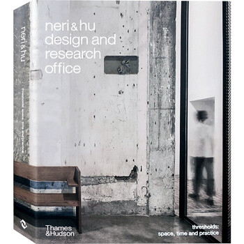 【英文版】Neri\x26Hu Design 如恩设计作品集 郭锡恩 胡如珊 建筑室内设计作品书籍