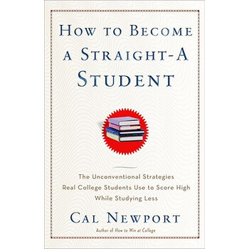 英文原版 如何成为尖子生 How to Become a Straight-A Student