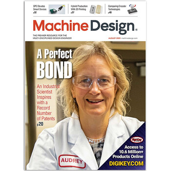 【单期可选】Machine Design 美国机械设计技术与工艺杂志 2020年4/5/9/10月 2020年8月刊