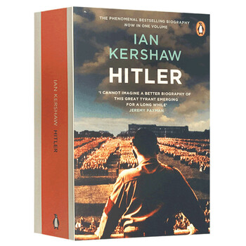 希特勒传 Hitler 英文原版人物传记 英国沃尔夫森历史学奖 进口英语书籍