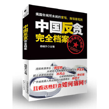中国反贪完全档案 杨晓升 天津人民出版社