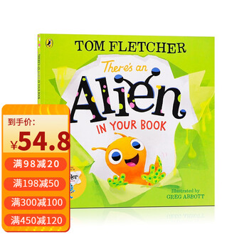 There’s an Alien in Your Book你的书里有一只小外星人英文原版 2-5