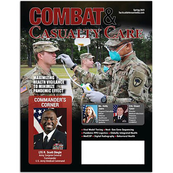 【单期可选】Combat&Casualty Care 伤病处理 2021年春季刊 2021年春季刊