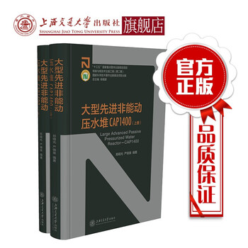 【核能与核技术出版工程】大型先进非能动压水堆CAP1400（上下册）  9787313200570