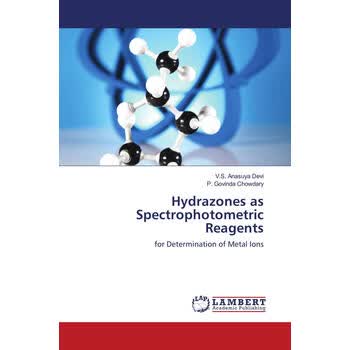 Hydrazones as Spectrophotometric Reagents